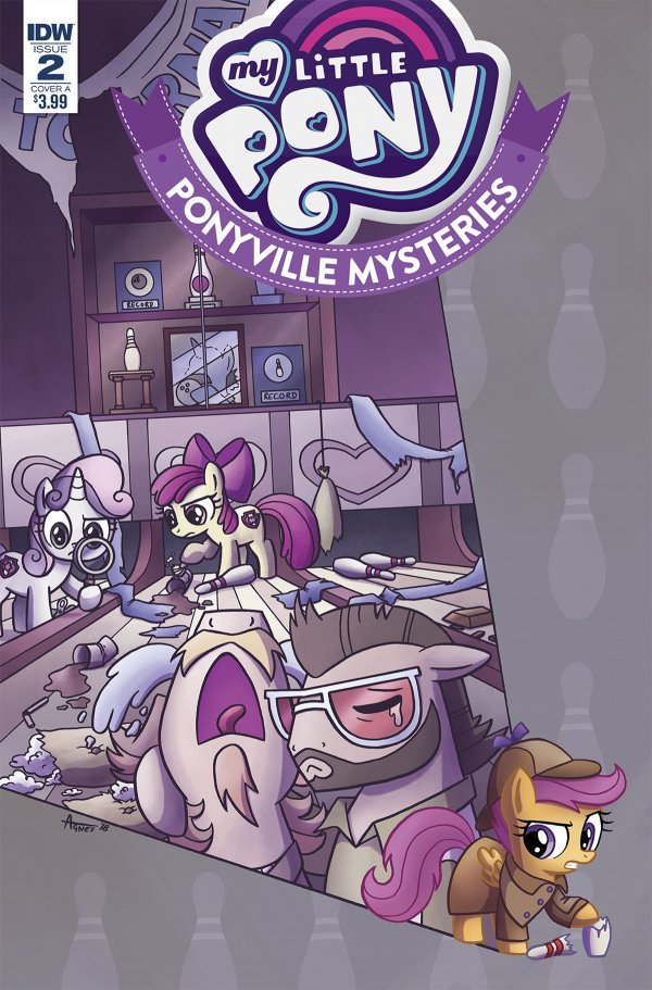 Cranky Doodle Donkey (My Little Pony) - IDW Publishing