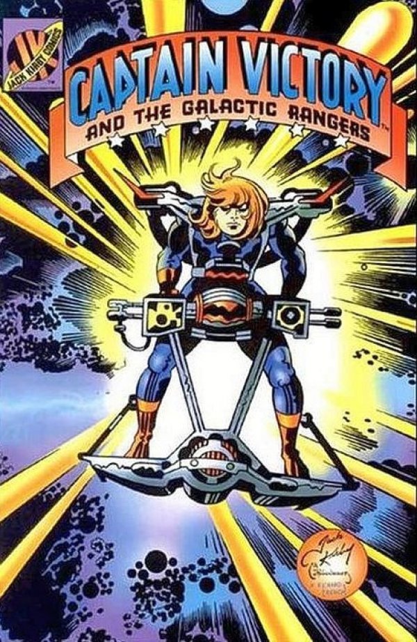 Captain Victory and the Galactic Rangers #1 Reviews