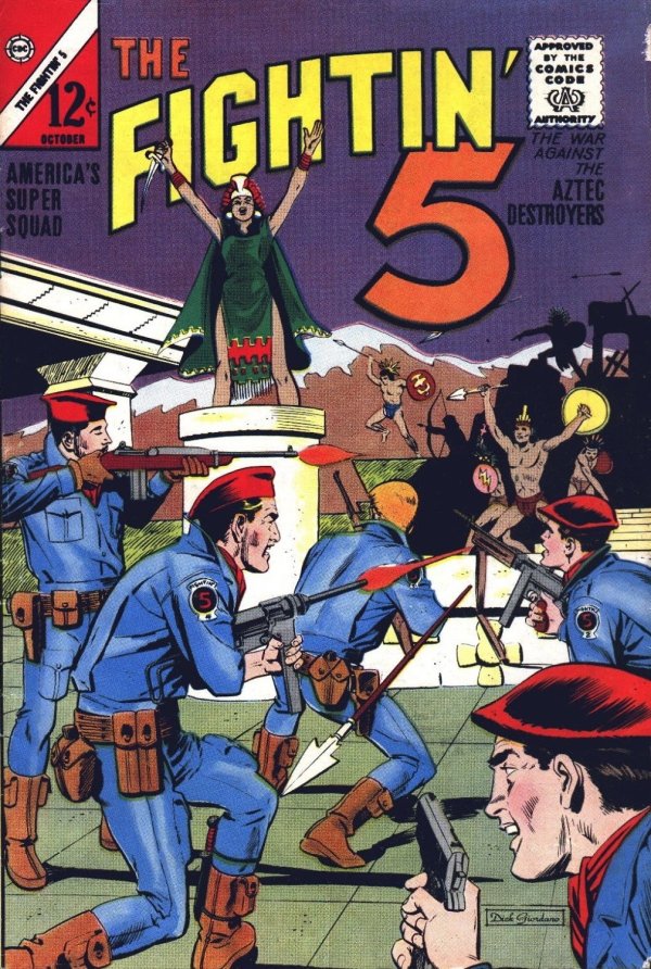 Fightin' Five #29 Reviews