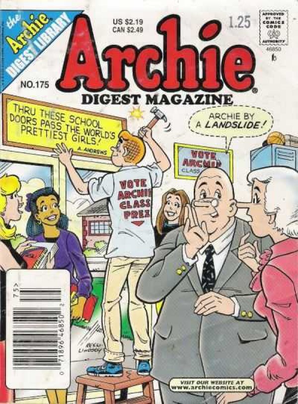 Archie Comics Digest #175 Reviews