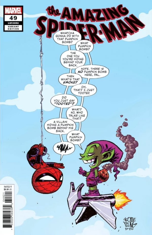The Amazing Spider-Man #49 Reviews