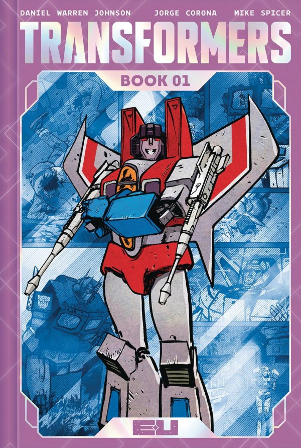 Transformers Deluxe Edition Book 1 HC Preview