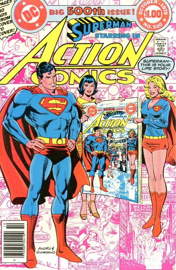 Action Comics #500 Reviews