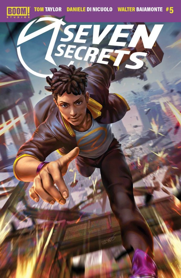 Seven Secrets #5 Reviews