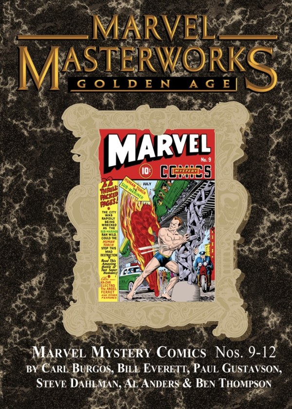 Marvel Masterworks: Golden Age - Marvel Comics Vol. 3 HC Reviews