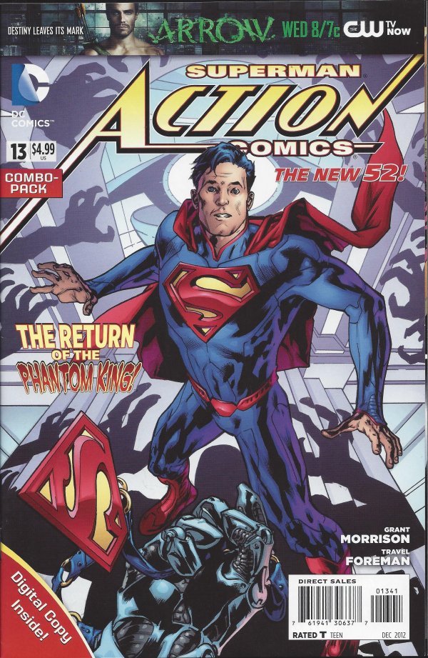 Action Comics #13 Reviews