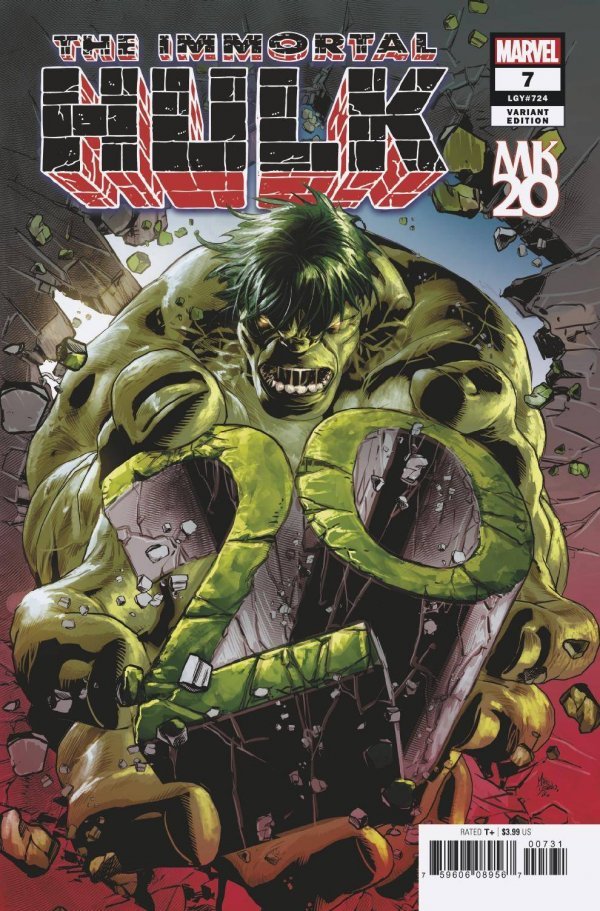 The Immortal Hulk #7 Reviews