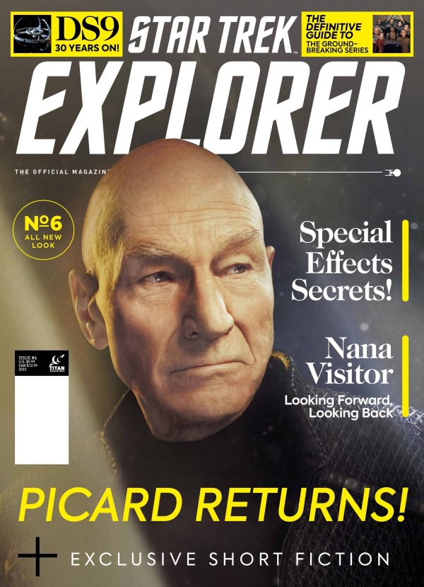 Star Trek Explorer #6 Reviews
