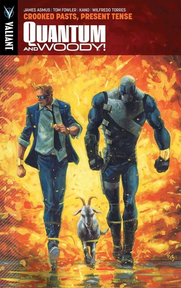 Eric Henderson as Quantum (Valiant Universe) - Valiant