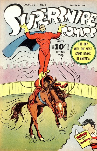 Supersnipe Comics #8 Reviews