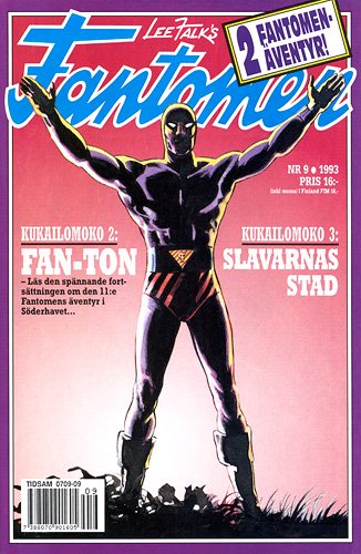 Björn Ihrstedt - Comic Book Creator