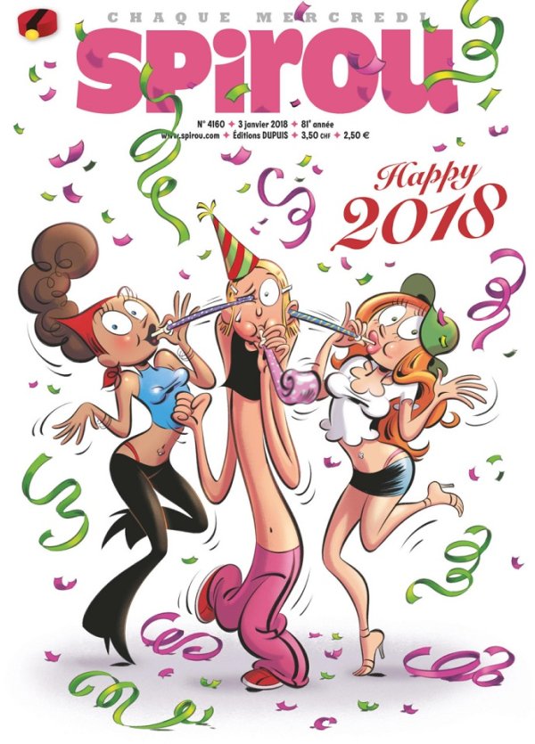 Spirou #4160 Reviews