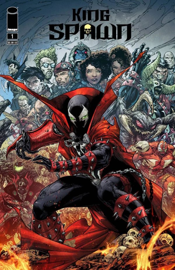 King Spawn #1 Reviews