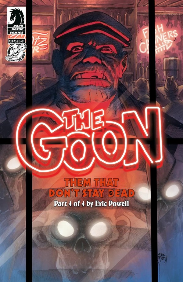 The Goon: Them That Don't Stay Dead #4 Preview