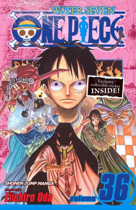 One Piece Vol. 36 TP Reviews