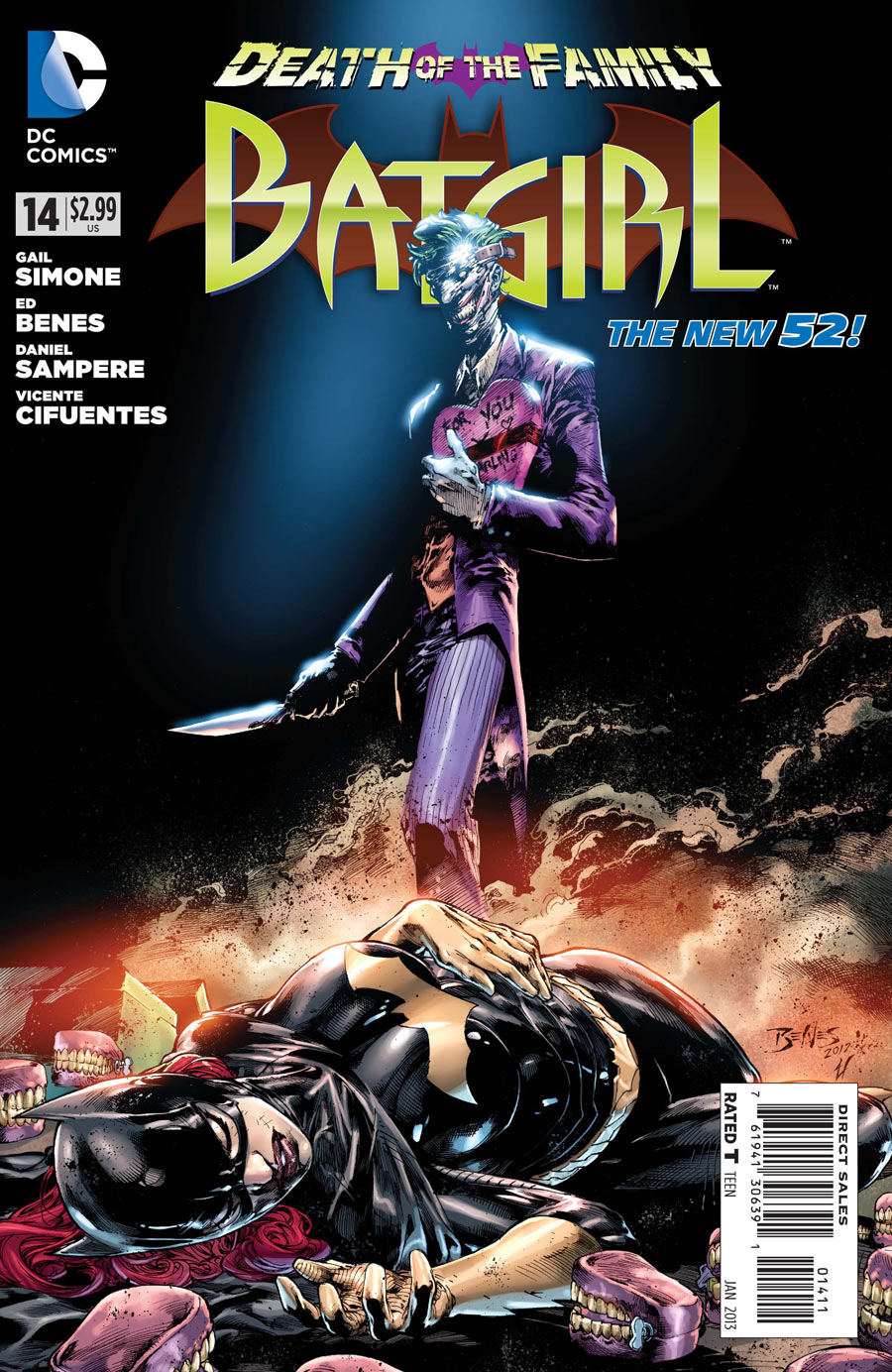 James Gordon Jr. (Earth-0) - DC Comics