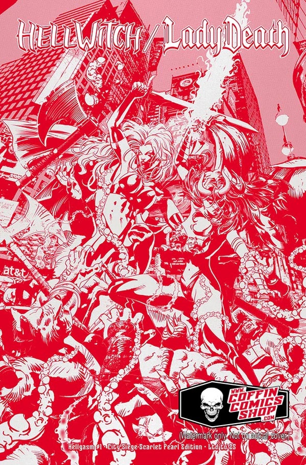 Hellwitch / Lady Death: Hellgasm Premiere Edition #1 Preview