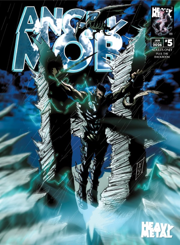 Angry Mob Zine #5 Reviews