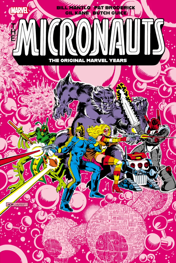 Micronauts: The Original Marvel Years Omnibus Vol. 2 HC Preview