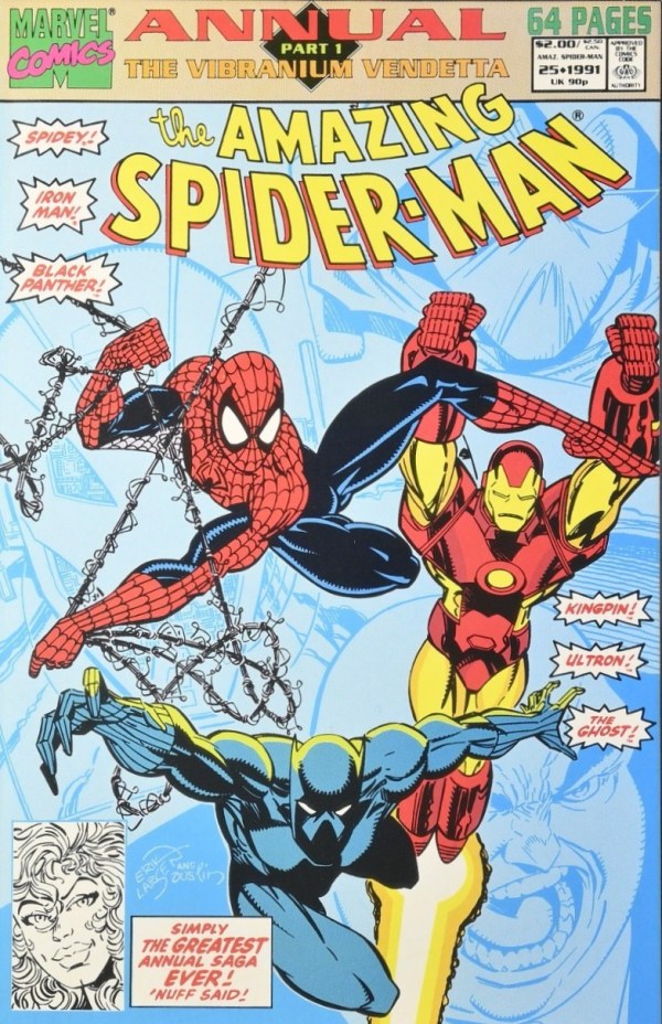 Anne-Marie Baker (Earth-616) - Marvel Comics