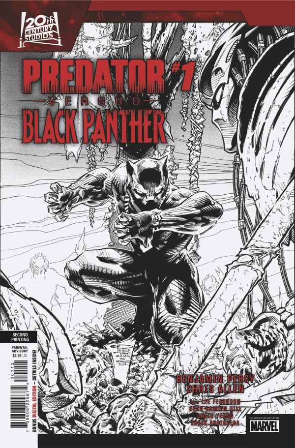 Predator Versus Black Panther #1 Reviews
