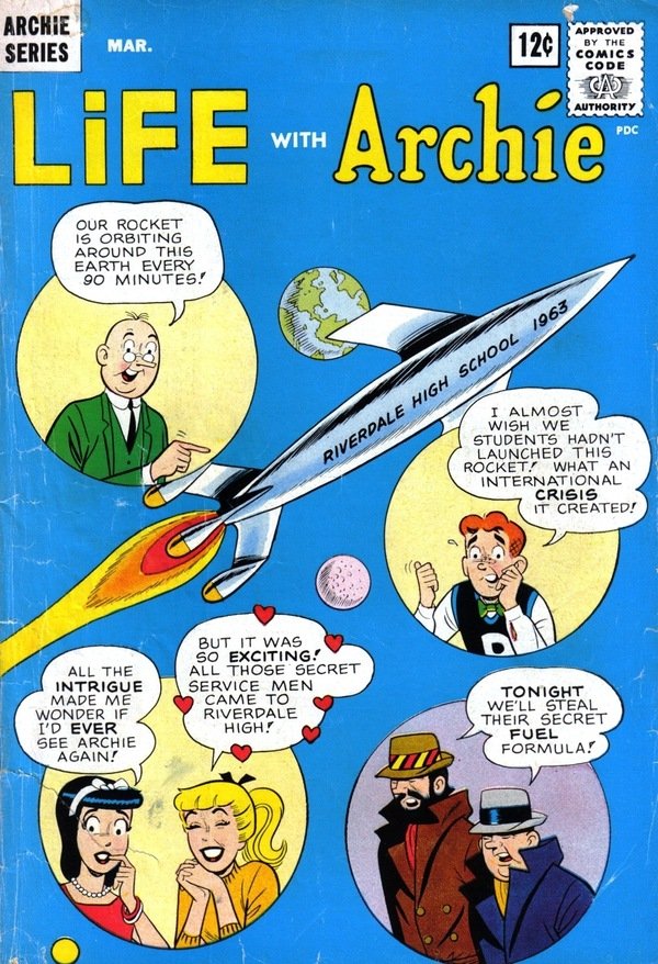 Life with Archie #19 Reviews
