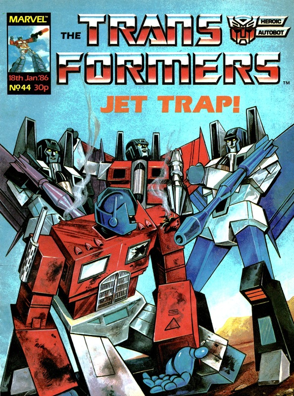 Thundercracker (Transformers) - IDW Publishing