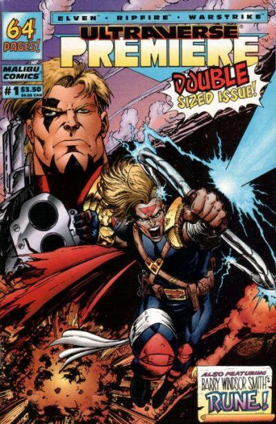 Ultraverse Premiere #1 Reviews
