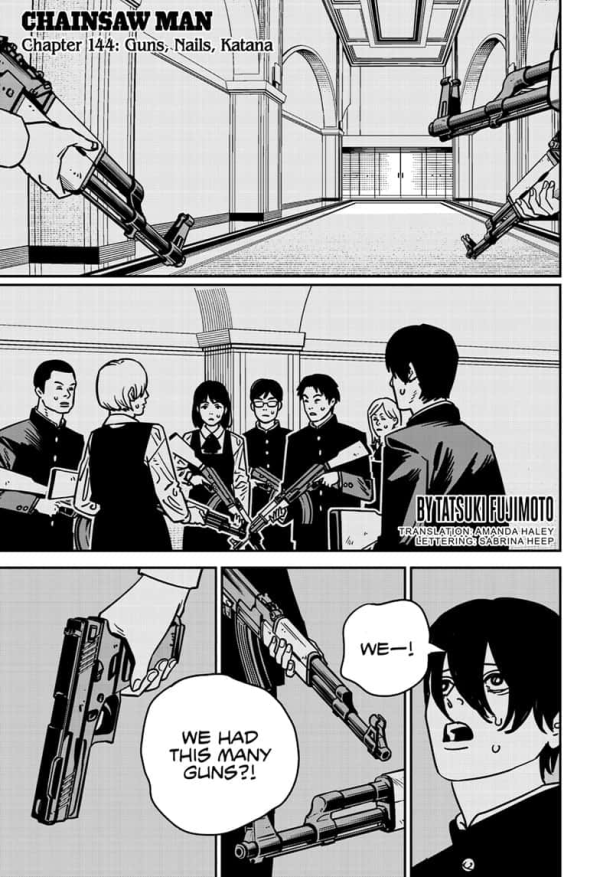 Chainsaw Man Chapter #144 Reviews