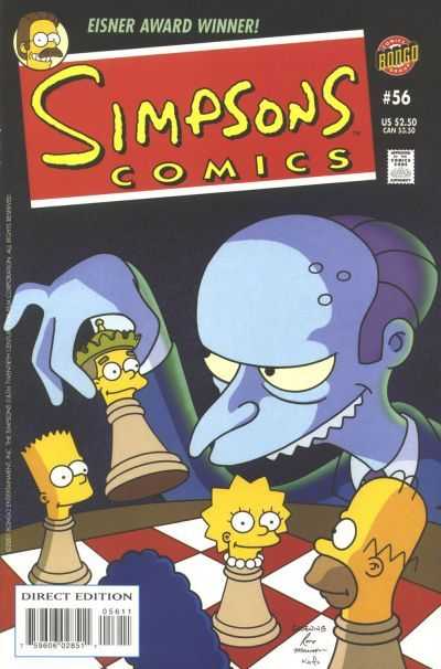 Ralph Wiggum (Simpsons) - Bongo Comics