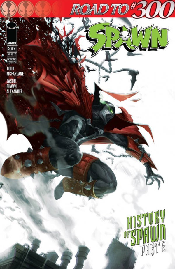 Spawn #297 Reviews