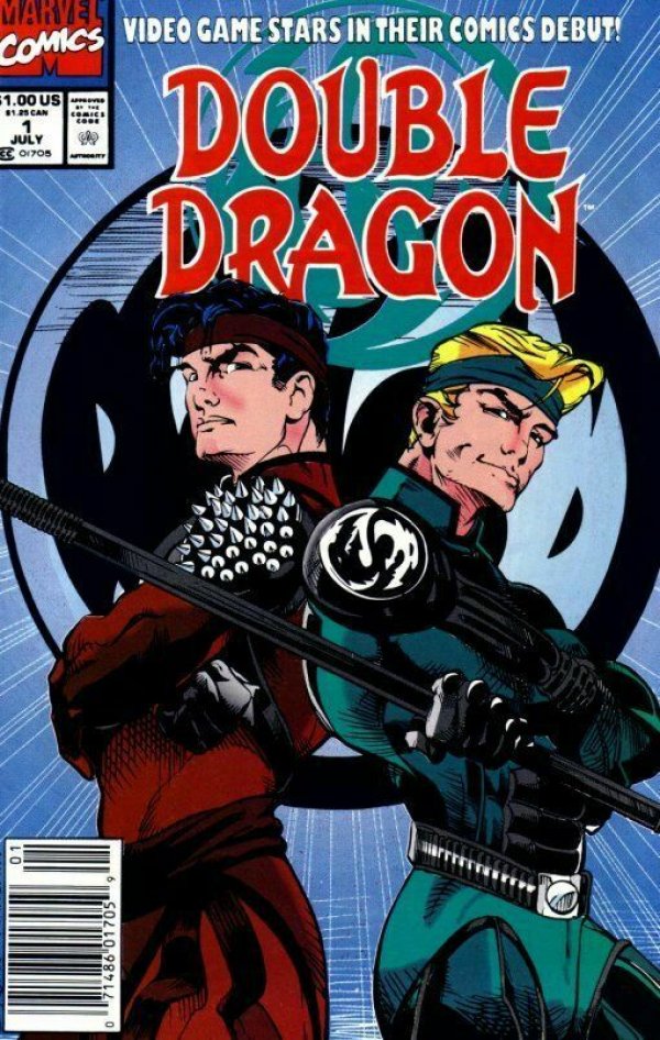 Double Dragon #1 Reviews