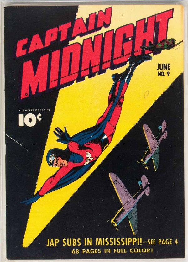Captain Midnight #9 Reviews