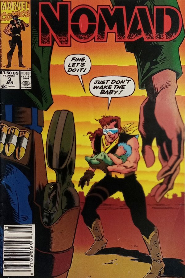 Nomad #3 Reviews