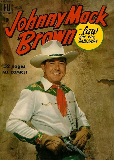 Four Color #269 - Johnny Mack Brown Reviews
