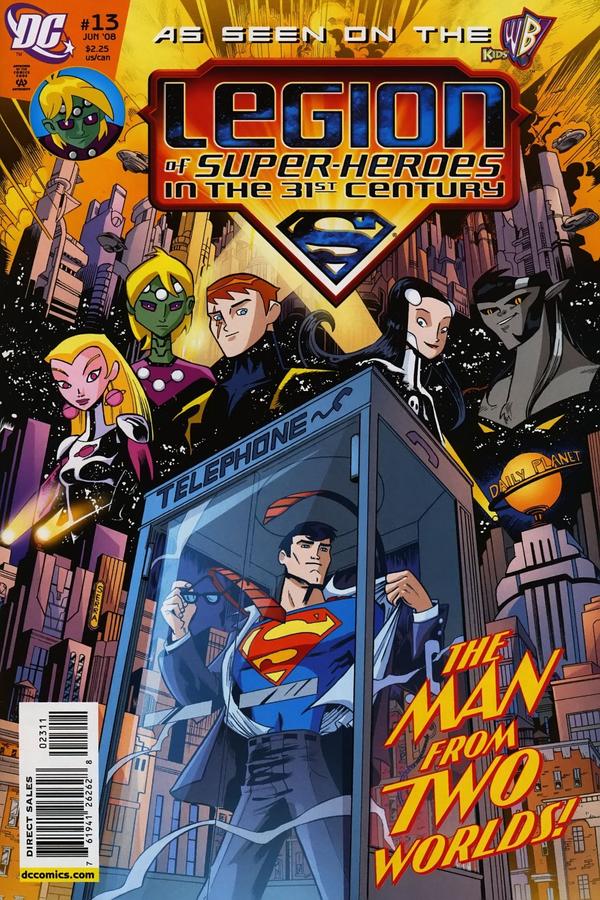 Jan Arrah (Legion of Super-Heroes TV) - DC Comics