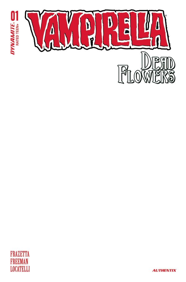 Vampirella: Dead Flowers #1 Reviews