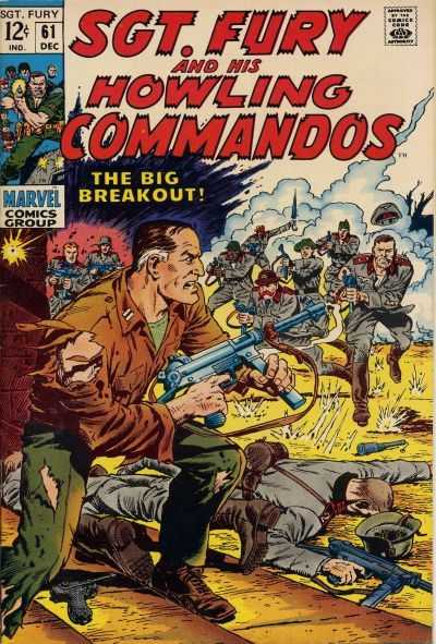 Sgt. Fury and His Howling Commandos #61 Reviews