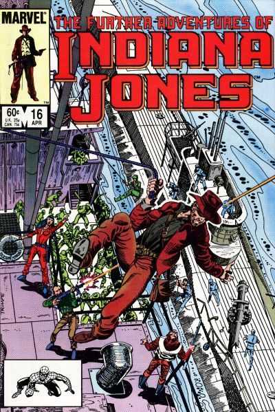 Simon Katanga (Indiana Jones) - Marvel Comics