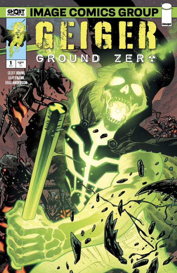 Geiger: Ground Zero #1 Reviews