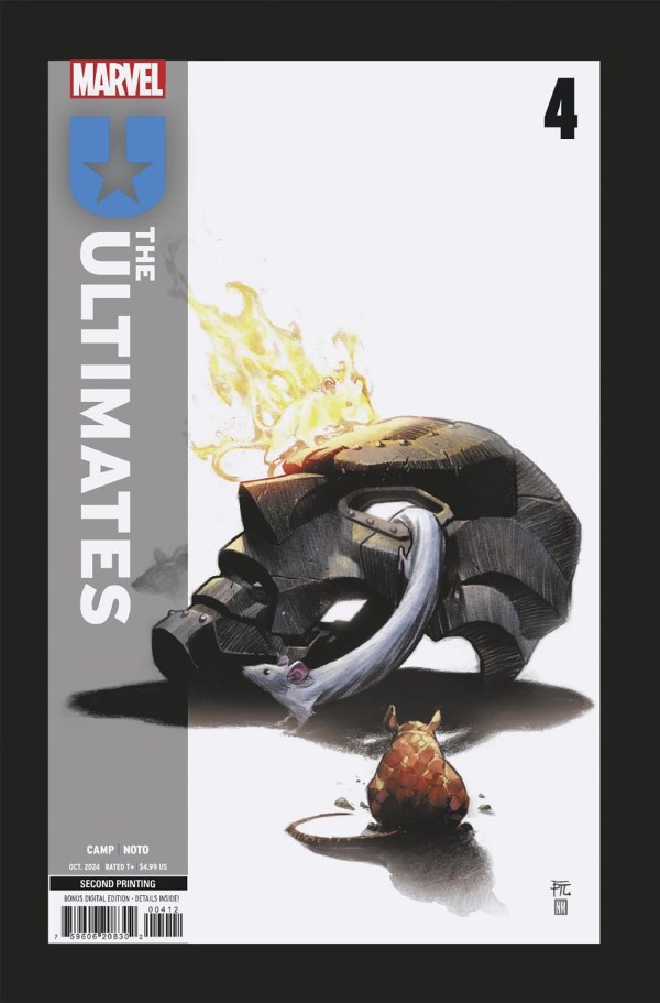 The Ultimates #4 Reviews