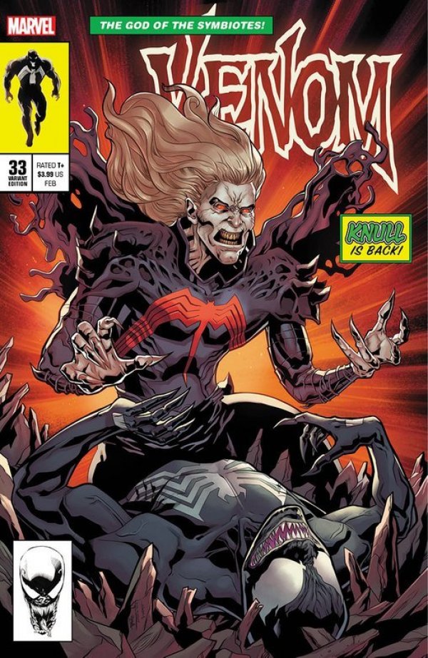Venom #33 Reviews
