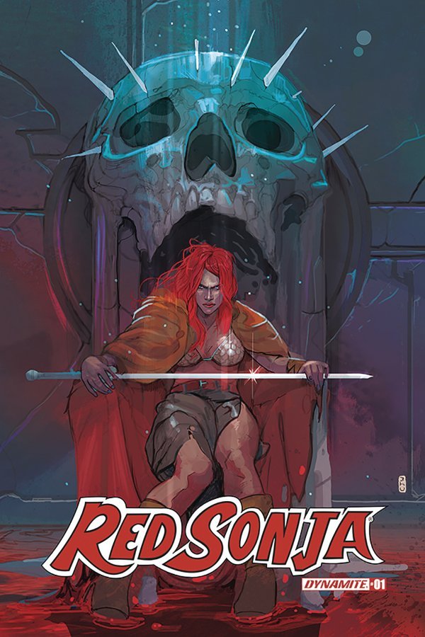 Red Sonja #1 Reviews
