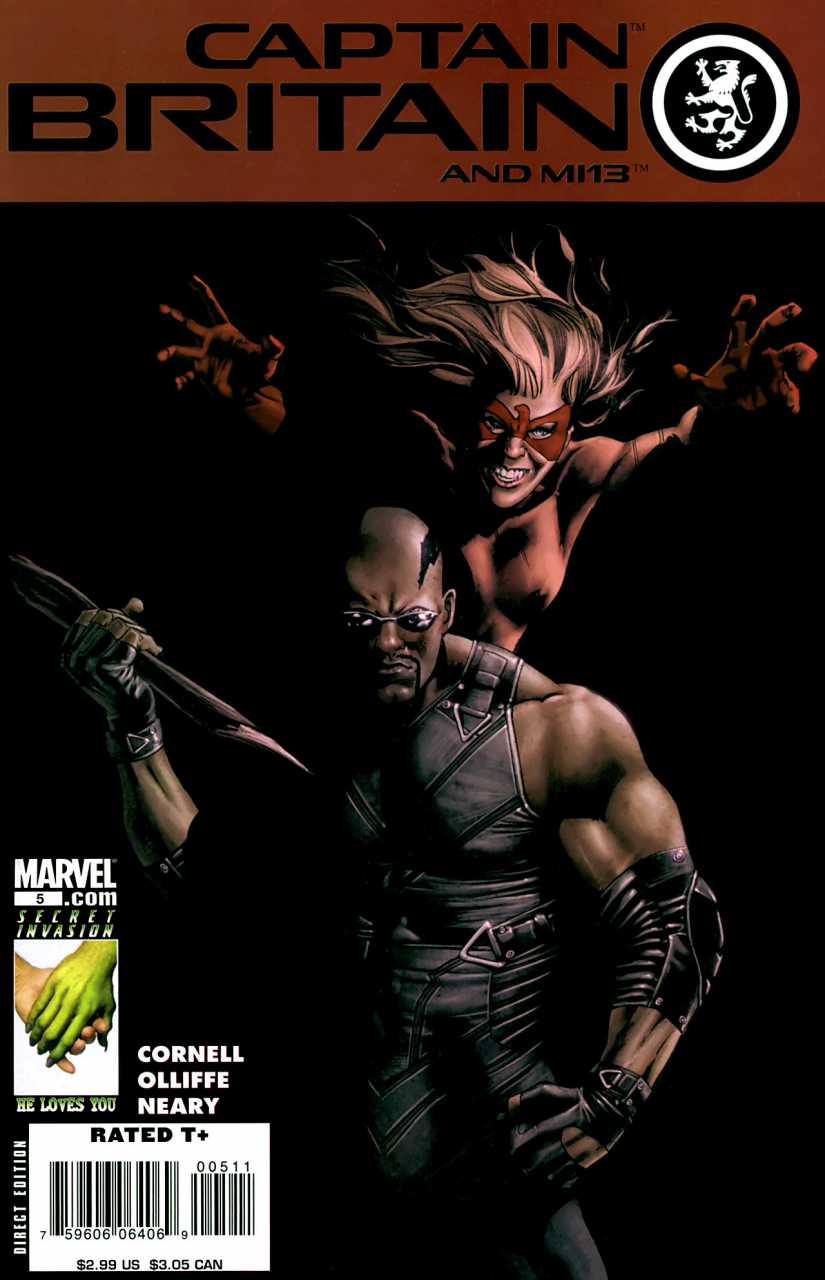 Oliver Orwell (Earth-616) - Marvel Comics