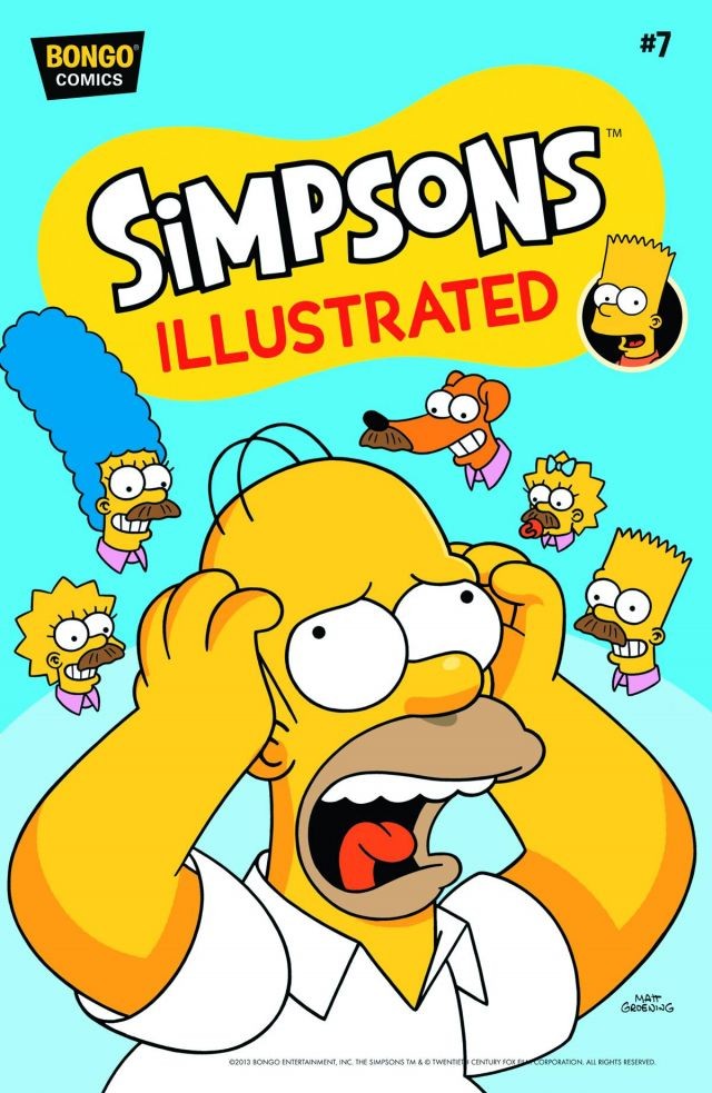 Simpsons Illustrated #7 Reviews