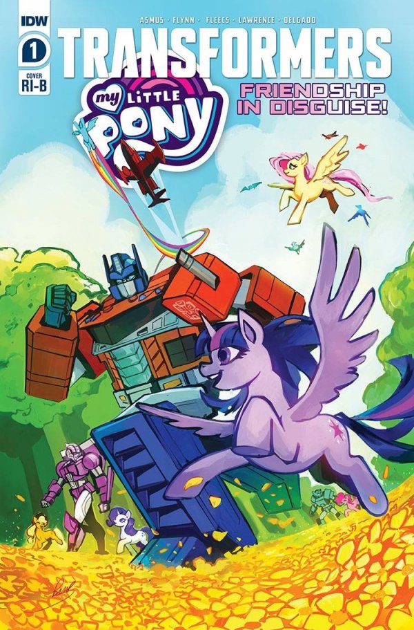 My Little Pony / Transformers #1 Reviews