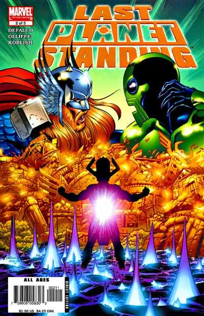 Galan as Galactus (Earth-982) - Marvel Comics