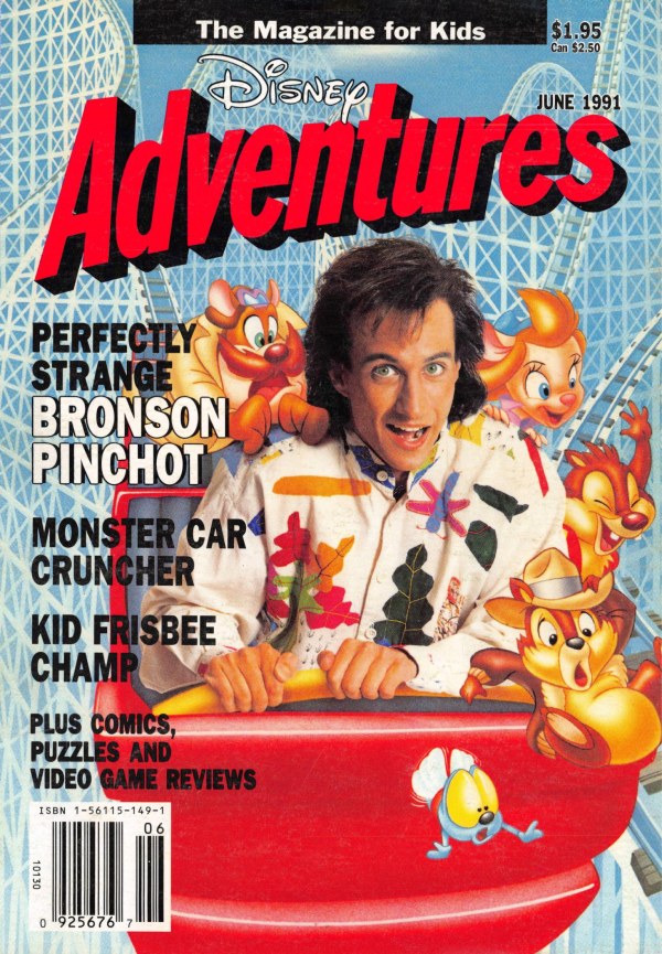 Disney Adventures #8 Reviews