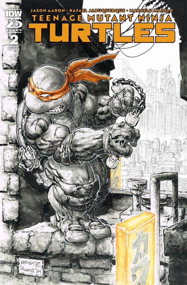 Teenage Mutant Ninja Turtles #2 Reviews