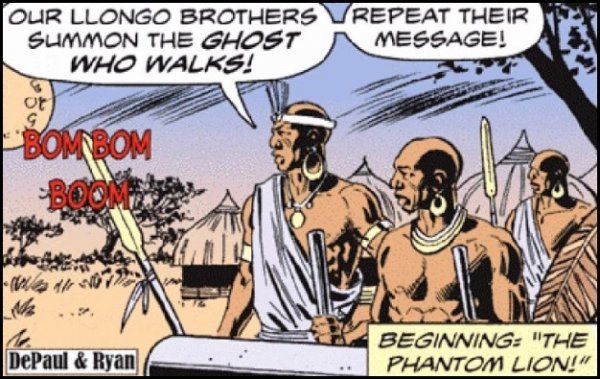 The Phantom: Daily Story #236 Reviews